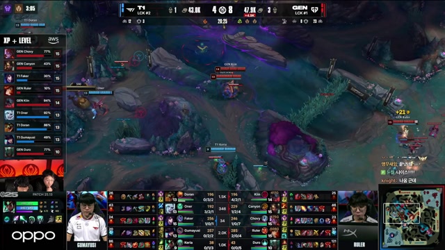 김민교x이상호 T1 vs GEN MSI 결승전 #MSI2025 | SOOP VOD