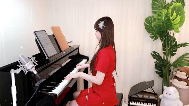 [클립][루나별피아노]💖Mariah Carey - Without You #피아노💕 | SOOP VOD