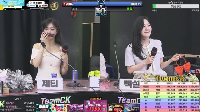 직급전쟁 제티 -간절한 한마디 2000 | SOOP VOD