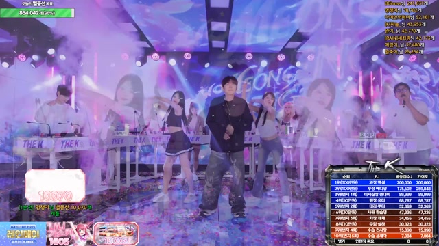 [더케이]시즌18 데스매치 천사랑VS윤채아VS한슬댕!! 2만개 버그전쟁!! | SOOP VOD