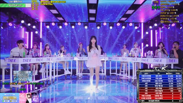 [클립][더케이] 설하 - 2003 마음따라 뛰는건 지지않아? / 시즌18-1 | SOOP VOD