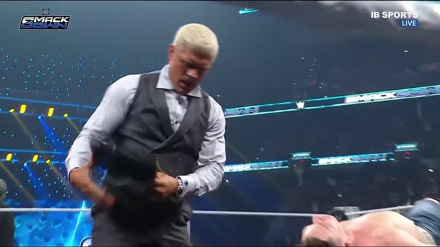 [클립]WWE 존시나 코디 스트릿파이트경기 확정 | SOOP VOD