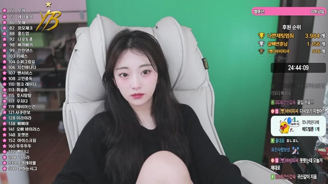 [YB] 72시간 노찐텐 방송 방셀 cctv | SOOP VOD