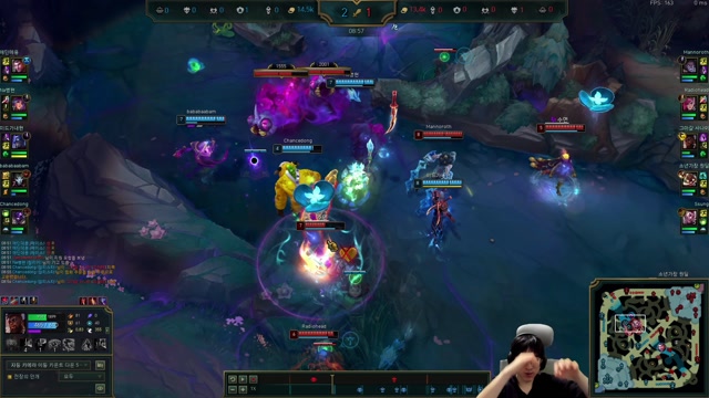 최기명 SLL 4강 vs 애디팀 | SOOP VOD