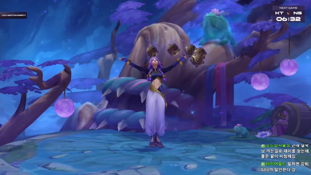 흔한의 LCK 3R [KT:NS] #LCKwatchparty | SOOP VOD