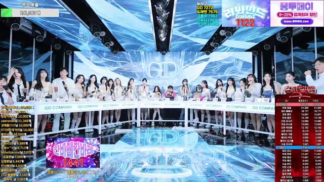 [클립][GDx도파민] 슈퍼엑셀 330만개 돌파! 승자팀 3천만원상금 기뉴다x뿌잉x홍연x정설x율리x베베x시월x히메x지민x서하x규리x원영 | SOOP VOD