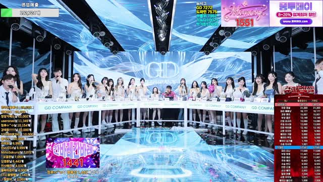 [클립][GDx도파민] 슈퍼엑셀 330만개 돌파! 승자팀 3천만원상금 기뉴다x뿌잉x홍연x정설x율리x베베x시월x히메x지민x서하x규리x원영 | SOOP VOD