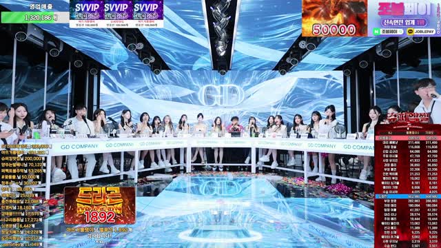 [클립][GDx도파민] 슈퍼엑셀 330만개 돌파! 승자팀 3천만원상금 기뉴다x뿌잉x홍연x정설x율리x베베x시월x히메x지민x서하x규리x원영 | SOOP VOD