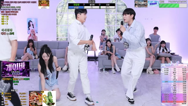 JUP) 월말결산 마지막 카운트 퇴출자 그리고 액자녀는 누가?? | SOOP VOD