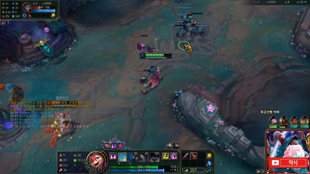 악시 조용히랭크 LOL | SOOP VOD