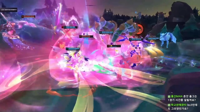 흔한의 LCK 3R [T1:NS] 41세 다야1 해설자 #LCKwatchparty | SOOP VOD