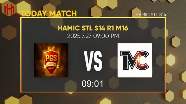 [사일] 스타 HAMIC 하믹팀리그 S14 1라운드 16경기 PGS vs Mc | SOOP VOD
