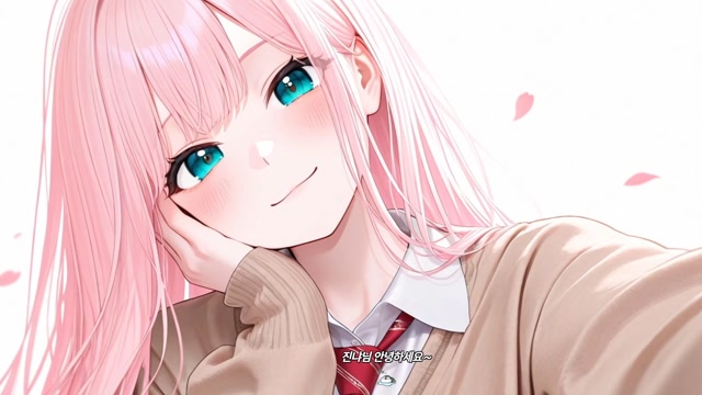 💛600일 한정방셀 600개 단컷 (하늘색&백발/빨간색&핑뚝) | SOOP VOD