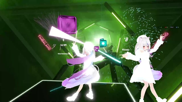 비트세이버 VR 버튜버 | SOOP VOD