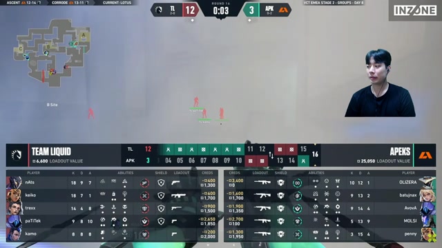 워치 파티 입니다 ^^ 즐기세요 다들 MKOI vs. KC - VCT EMEA 2025 Stage 2 | SOOP VOD