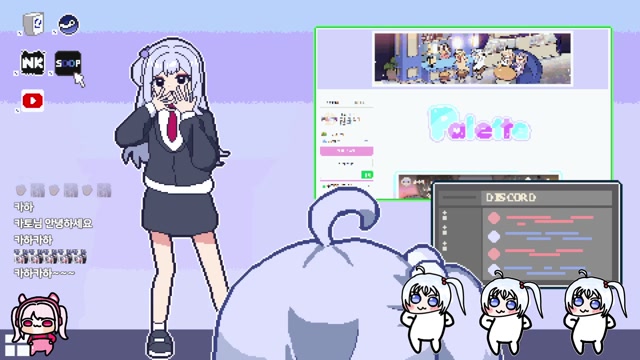 니케 [BOOM! THE GHOST!] 에필로그 / 서브컬처 모바일 게임 OST 월드컵 TOP30 / 버튜버 월드컵! (라투디 ...