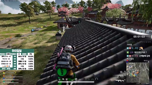 하이킬딜 믹 배틀그라운드 w.광수야 므가앙 꿀덕s | SOOP VOD