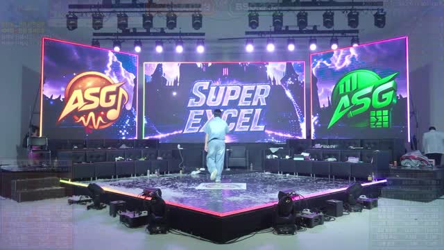 [클립]ASG SUPER EXCEL 슈퍼엑셀 엑셀부vs음악부 전 멤버 총 출동! | SOOP VOD
