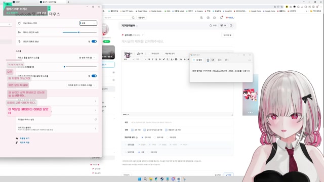 💖 -ˋˏ 오리지널 3D 데뷔합니다 ( ‿ ) ˎˊ- 💖 | SOOP VOD