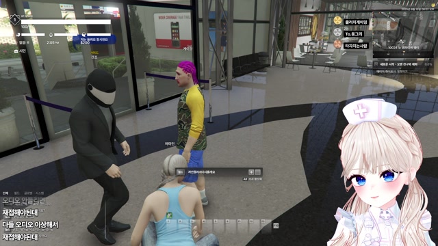 여우도시 짱 재밌다 ! EMS 교육생 하미인 입니다 ! | SOOP VOD