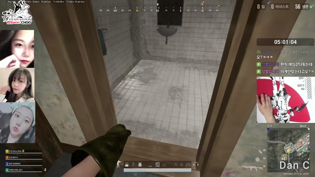 UN시우 [여쿼드 컨텐츠] 사심 스쿼드 아닙니다. 카배 경쟁전 배틀그라운드 | SOOP VOD