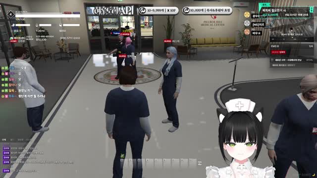 [EMS] 정상이 없는 EMS 로비 ㅋㅋㅋㅋㅋㅋㅋ | SOOP VOD