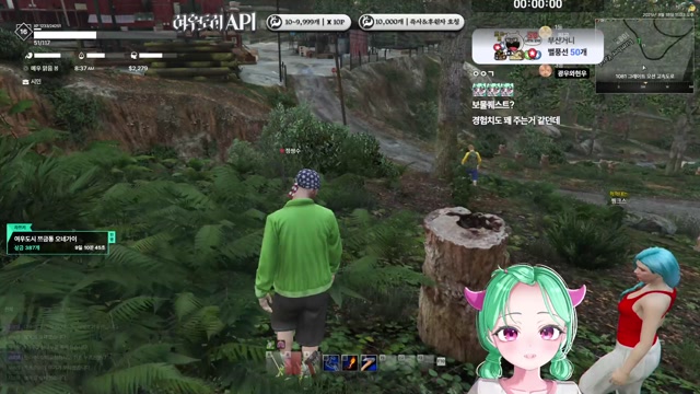 [뻐스시간/홍신소] 여우도시 정쌍수 3일차 스토리 쓰겠시봉💚방셀룰렛 50 API 확정 O 💚 | SOOP VOD