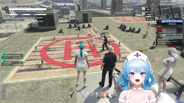 💠EMS 피폐하게 출근[플랜비]💠 | SOOP VOD