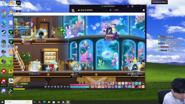 김민교x칸 LCK DK vs BRO 플인 패자전 #LckWatchParty | SOOP VOD