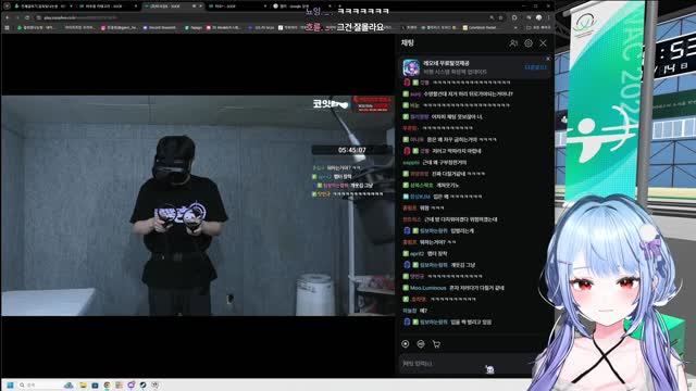 첫 VR 해보는 박사장 표정 ㅋㅋㅋ | SOOP VOD