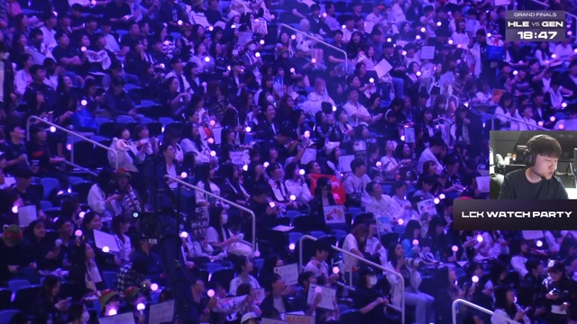 #LCK watch party 한화생명화이팅 젠지 vs 한화 결승전 중계 | SOOP VOD