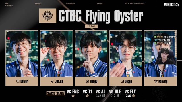 스맵임니당 KT vs CFO 곽보성 화이또 ^^ #WORLDS2025 | SOOP VOD