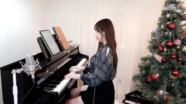 [클립][루나별피아노]💖Jessica - Goodbye #피아노💕 | SOOP VOD
