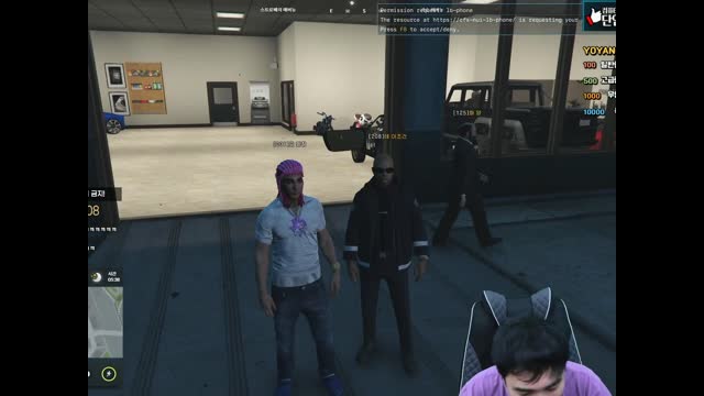 [캐치]Rp 수행 확실하게 하는 요화정 | SOOP VOD