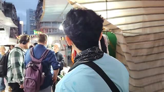 [캐치]여성과 눈마주친 mk | SOOP VOD