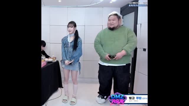 [캐치]DMZ가요제 세미파이널 수빙x김푸 | SOOP VOD