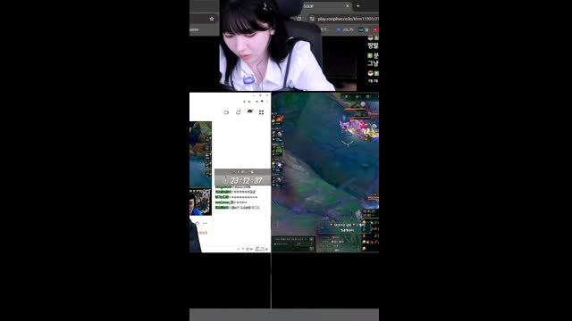 [캐치]mck . . . 1뜽원딜 | SOOP VOD