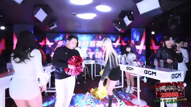 [캐치]대바리에게 별풍선 28888개 선물!! | SOOP VOD