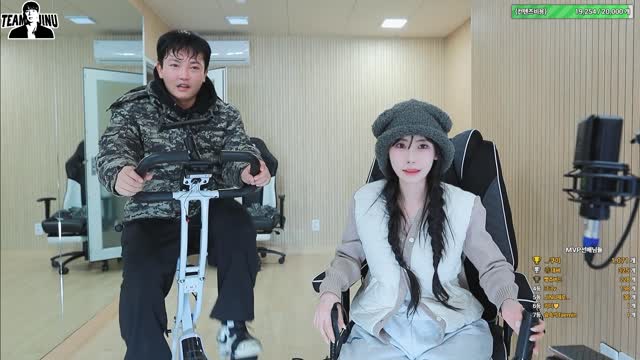 [캐치][팀진우]몸무게 재기5초전 마지막발악 x 앙츄 | SOOP VOD