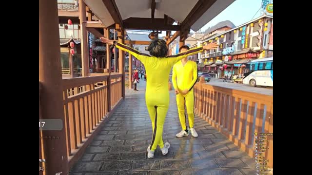 [캐치]중국장가계)뿌잉x성수xnb조성근 | SOOP VOD