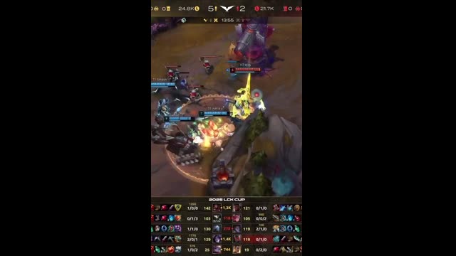 [캐치]입 벌려 킬 들어간다 | T1 vs KT | SOOP VOD