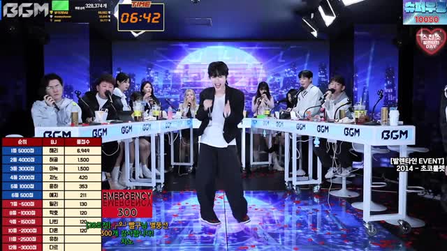 [캐치][BGM] ★스친소★ 발렌타인DAY 룰렛! 차노 이멀전시 | SOOP VOD