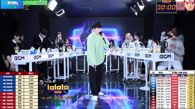 [캐치][BGM]윤하-LALALA (내열혈 내ray 사랑해♥) | SOOP VOD