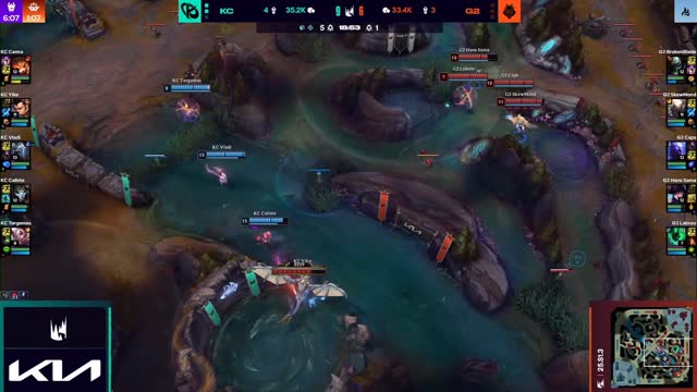 [캐치]G2 시대의 종말 #LEC_KR | SOOP VOD