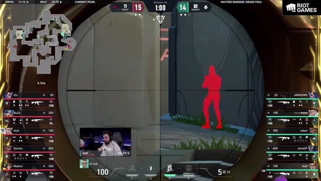 [캐치]G2 vs. T1 | 결승 MAP 5 / VCT 마스터스 방콕 | SOOP VOD