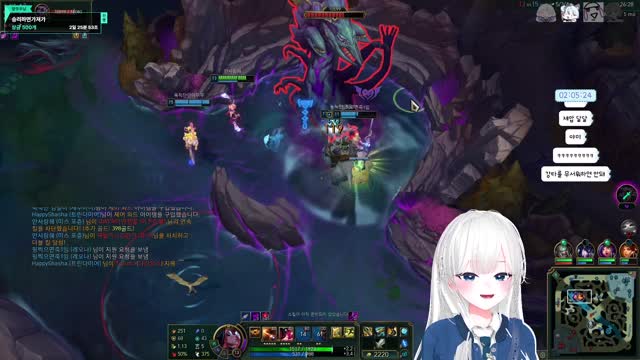 [캐치]설채이: 님 강타 1200 | SOOP VOD