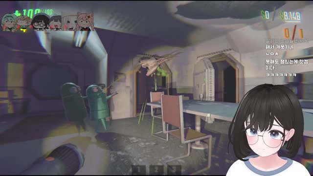 R.E.P.O. 전날 과음한 깡담비 | SOOP VOD