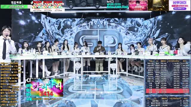 [캐치][GD컴퍼니] 연보라 ♡ "야리야리 1414" | SOOP VOD