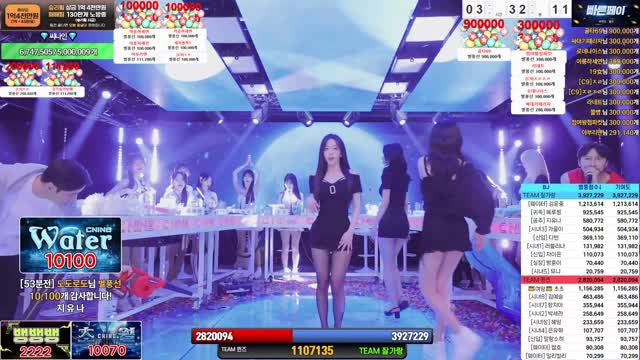 C-NINE 지유나 "10100" - Water | SOOP VOD