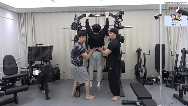 [캐치]깨박이X코뚱잉X지피티 지옥PT 죽여놓겠습니다 | SOOP VOD